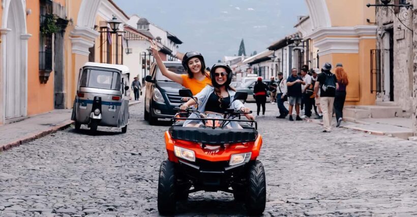 Private Tour with Historic Gems and ATV Thrills in Antigua - Key Points: