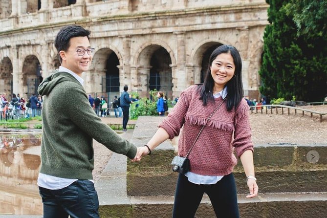 Private Tour With Photographer of Rome - Pricing and Group Size Options