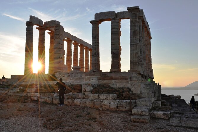 Private Tour With the Best Sunset at Sounion and Vouliagmeni Lake - Accessibility and Participation