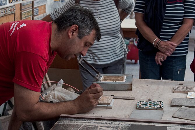 Private Tour With Tiles Workshop and National Tile Museum Visit - Logistics and Booking Details