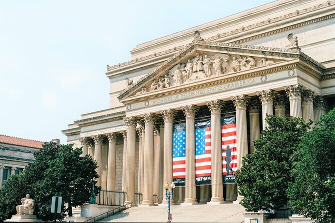 Private Tour with US Capitol Or Archives Or Washington Monument - Key Points