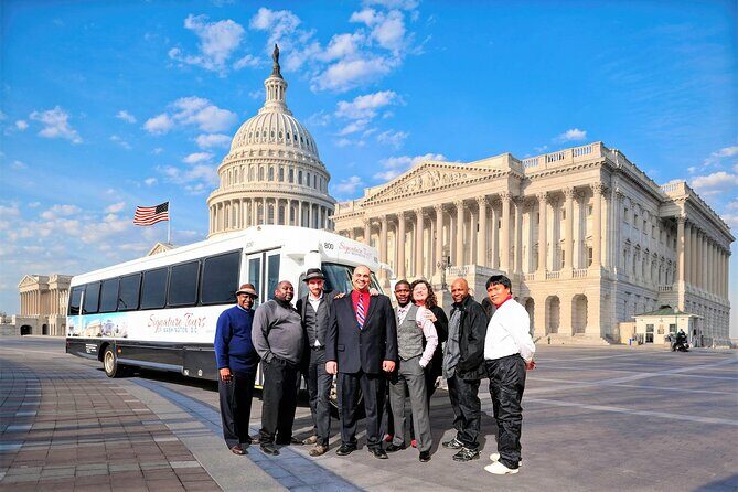 Private Tour with US Capitol Or Archives Or Washington Monument - Final Thoughts