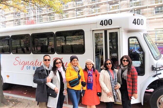 Private Tour with US Capitol Or Archives Or Washington Monument - FAQ