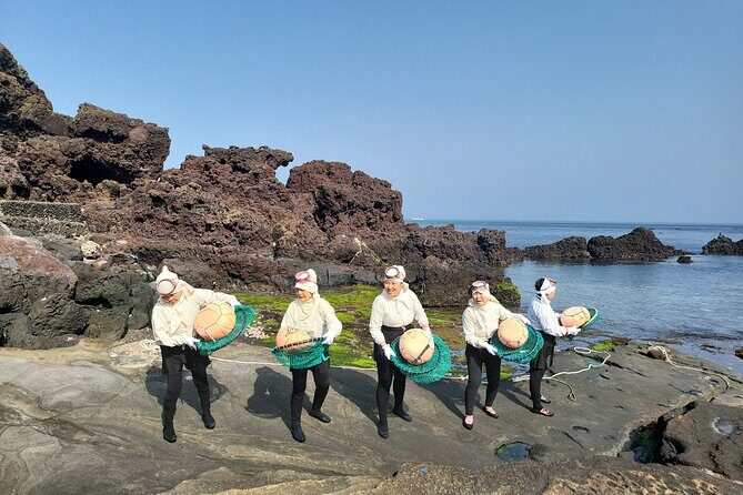 Private Tour Woman Diver Performance & stone park in Jeju Island - A Detailed Look at the Itinerary and Experience