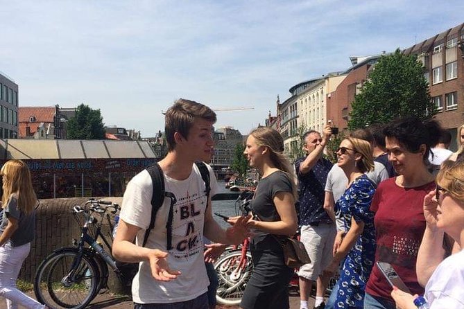 Private Tour: Your Own Amsterdam: Walk Through the Old City - Highlights of the Walking Route