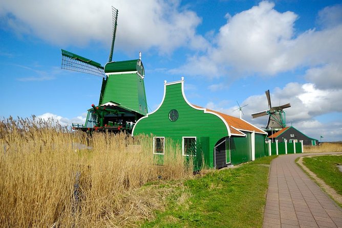 Private Tour Zaanse Schans Windmills and Volendam in Jaguar - Authentic Encounters and Hidden Gems