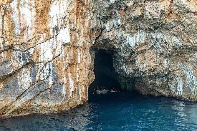Private tour:Blue Cave,Mamula Island, Submarine Tunnel, Our Lady of the Rock(3h) - Exploring the Boka Bay Highlights
