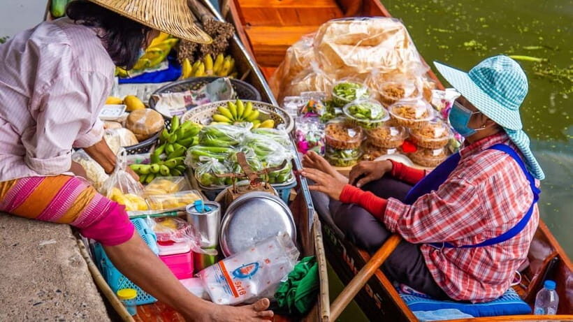 Private Tour:Damnoen Saduak Floating Market&Maeklong,Bangkok - An In-Depth Look at the Tour Experience