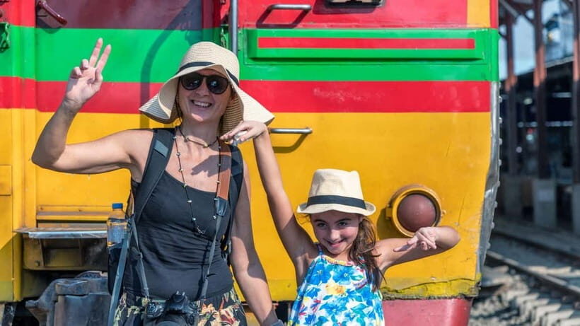 Private Tour:Damnoen Saduak Floating Market&Maeklong,Bangkok - The Sum Up