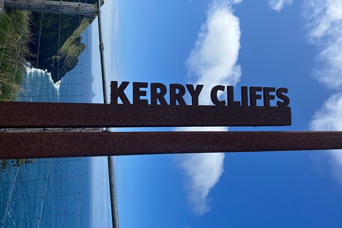 Private Tour:Ring of Kerry,Kerry Cliffs, Starting in (From) Killarney - Scenic Towns to Explore
