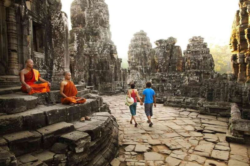 Private Tours Angkor wat, Thom and Small group temple - Key Points
