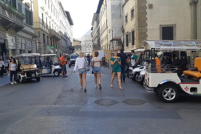 Private Tours of Florence in Golf cart Etuktuk Minimum2 - What Reviewers Say