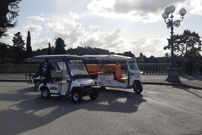 Private Tours of Florence in Golf Cart Etuktuk Minimum2 - Accessibility and Amenities