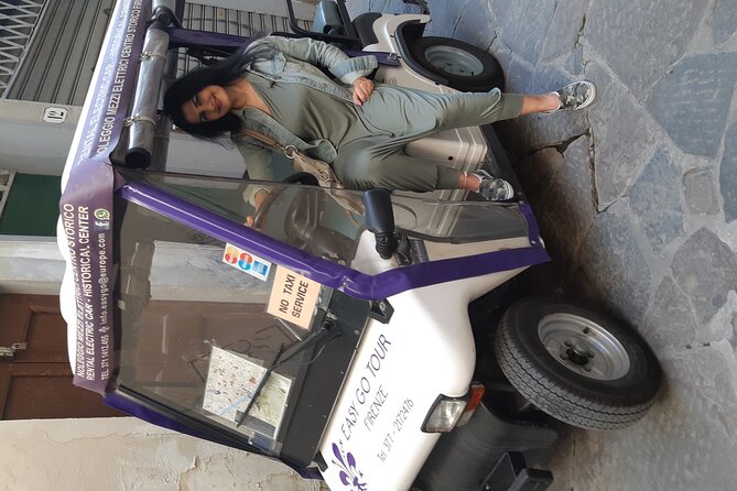 Private Tours of Florence in Golf Cart Etuktuk Minimum2 - Customer Experiences and Feedback