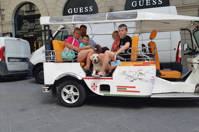 Private Tours of Florence in Golf Cart Etuktuk Minimum2 - Important Considerations