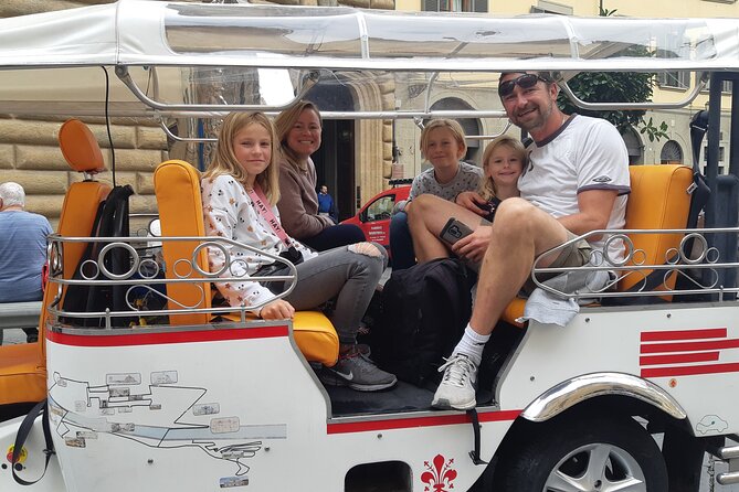 Private Tours of Florence in Golf Cart Etuktuk Minimum2 - Ensuring a Memorable and Hassle-Free Journey