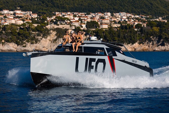 Private tours to Elaphite Islands by UFO BOAT - An In-Depth Look at the UFO Boat Experience