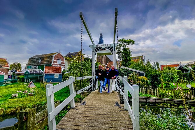 Private Tours to Zaanse Schans, windmill house, Volendam, Marken - A Detailed Look at the Dutch Countryside Tour
