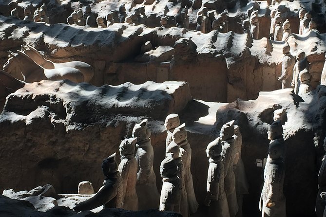 Private Tour:Terracotta Warriors,City Wall and Foodie Tour - FAQs