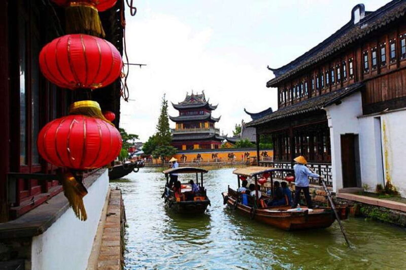 Private Tour:Zhujiajiao Water Town by German-Speaking Guide - Frequently Asked Questions
