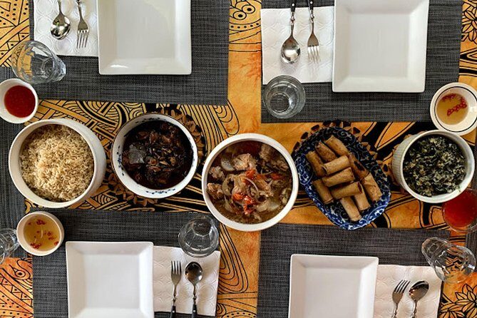 Private Traditional Filipino Cooking Class Near Washington DC - A Taste of the Philippines in a Washington DC Suburb