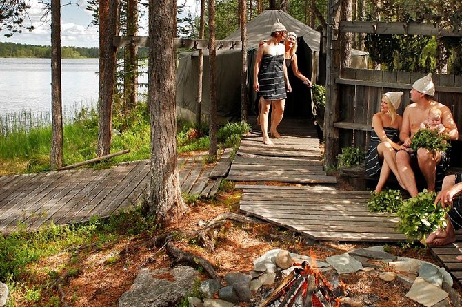 Private Traditional Lakeside Sauna with Midnight Sun - Practical Tips for Your Sauna Experience