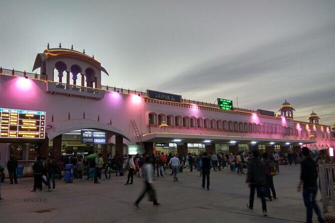 Private Train Station Transfer :- From Jaipur Train Station to Hotel - Analyzing the Cost and Value