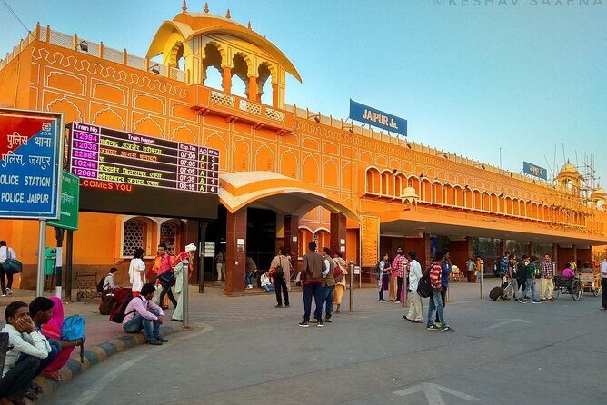 Private Train Station Transfer :- From Jaipur Train Station to Hotel - FAQ