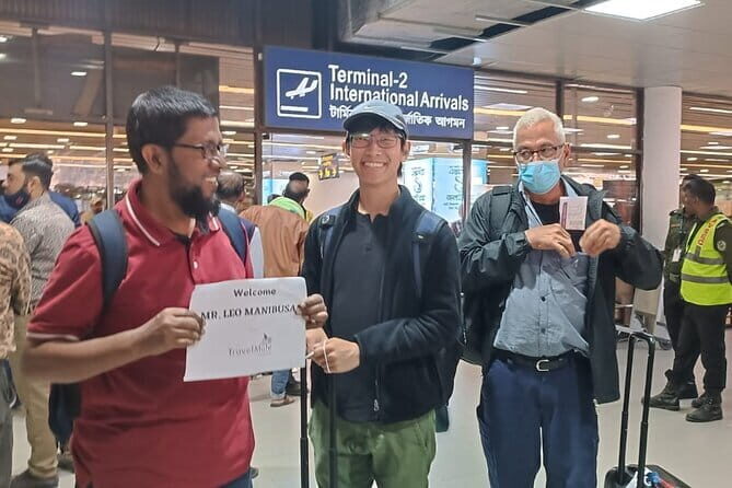 Private Transfer: Airport (DAC) to Dhaka City Hotel or Home - Key Points