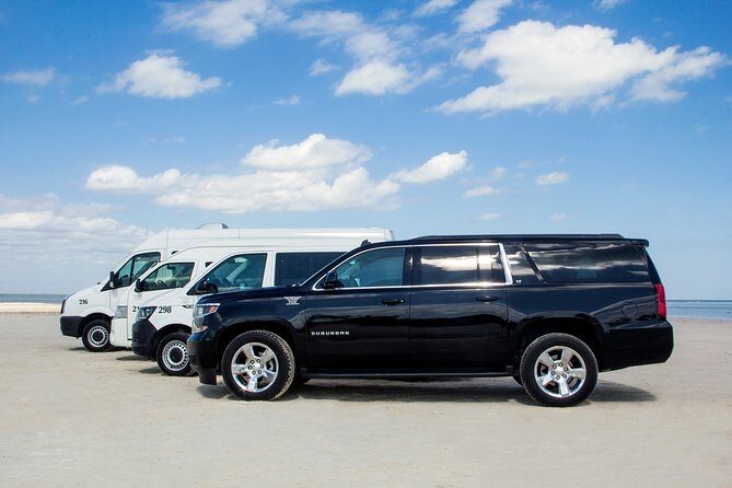 Private Transfer- Airport-Hotel Cancun Up 1 to 5 Passengers - FAQs