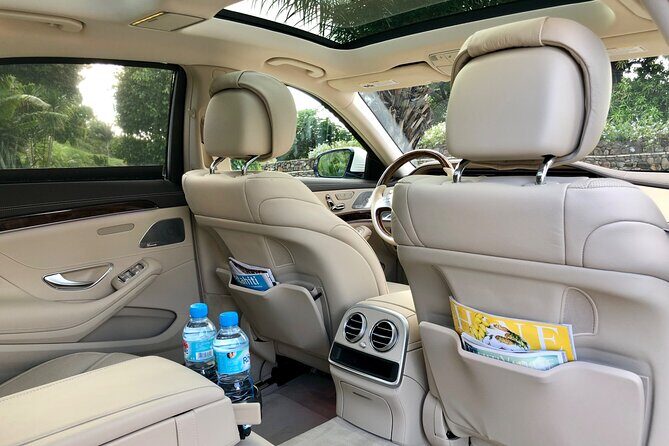 Private transfer Airport, Hotels, Pensions, Ferry, Restaurants - What to Expect from Tahiti Limousine’s Private Transfer