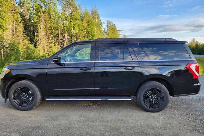 Private Transfer, Anchorage to Whittier Cruise Ship Terminal - A Closer Look at the Private Transfer from Anchorage to Whittier
