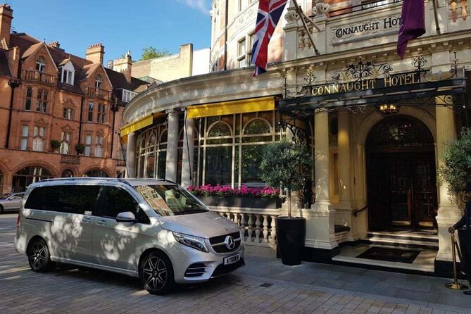 Private Transfer Any London Hotel To/From Southampton Cruise Port - Vehicle Comfort and Features