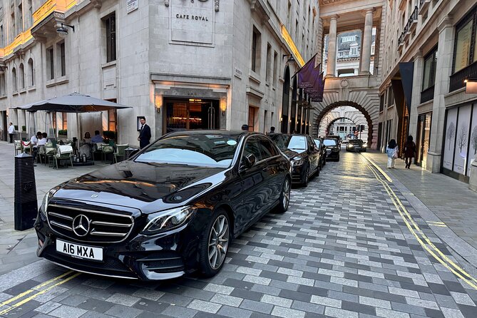 Private Transfer Any London Hotel To/From Southampton Cruise Port - Pickup and Drop-off Arrangements