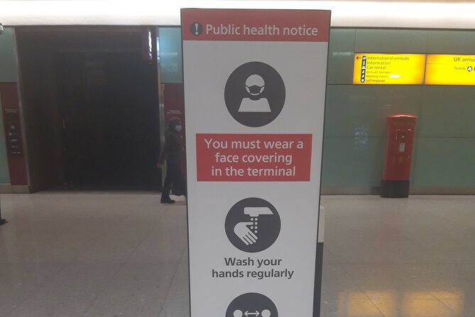 Private Transfer Arrival or Departure Heathrow Airport/ London - Accessibility Considerations and Special Requests