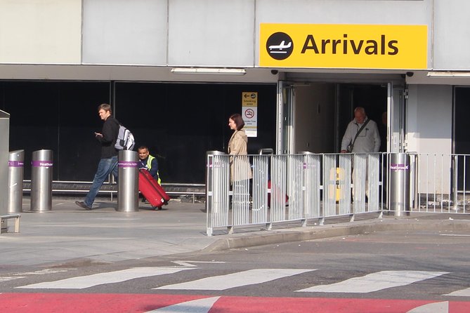 Private Transfer Arrival or Departure Heathrow Airport/ London - Customer Feedback and Ratings
