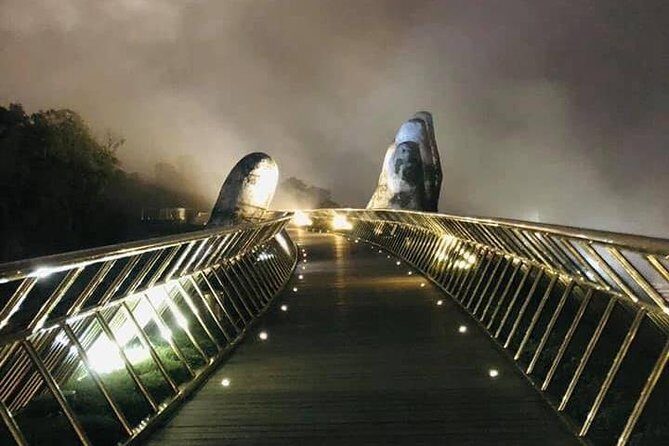 Private Transfer BA NA HILL GOLDEN BRIDGE from Da NANG Round Trip - Arriving at Ba Na Hills: A Multi-Stop Adventure