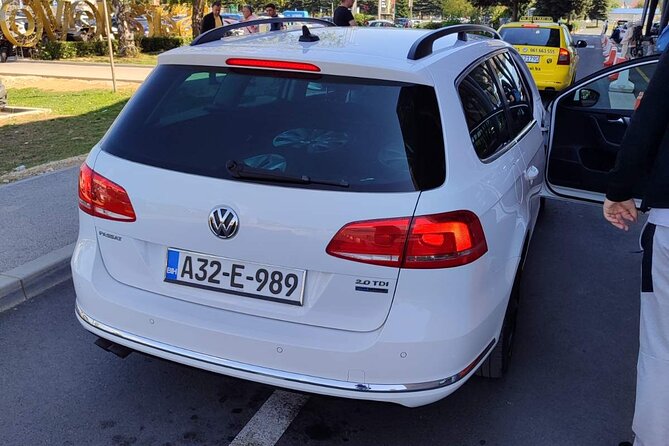 Private Transfer Belgrade to Sarajevo - The Experience of a Private Transfer: What You Can Expect
