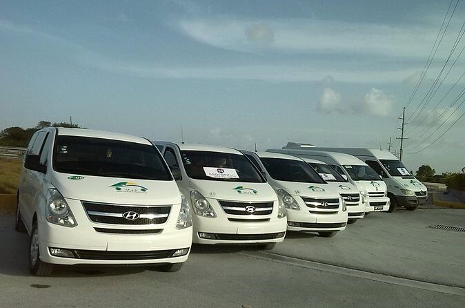 Private Transfer between Airport and Accommodation in Punta Cana - The Sum Up