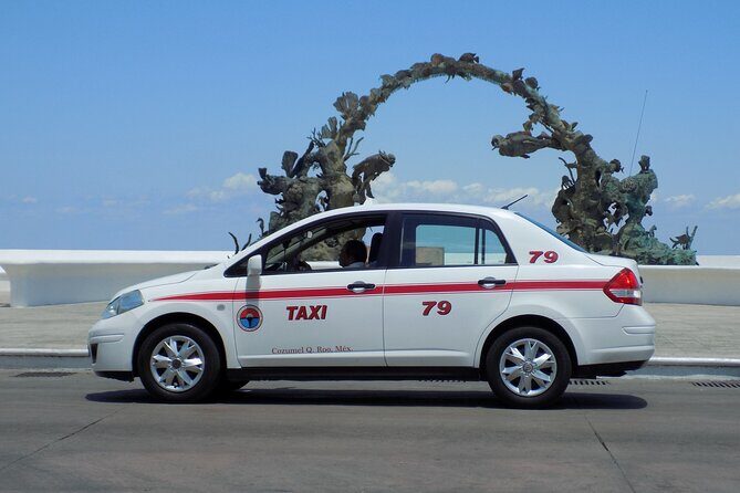 Private Transfer between Cozumel Airport or Ferry, and Hotels - The Sum Up