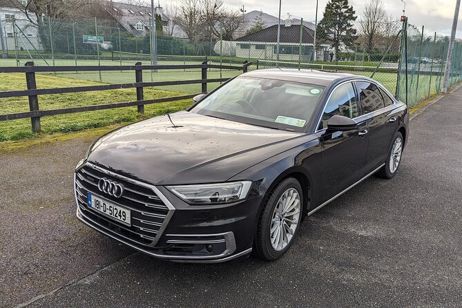 Private Transfer between DUBLIN & KILLARNEY | Premium Vehicles - Key Points