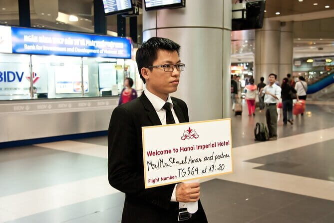 Private Transfer Between Hanoi Airport and Hanoi Old Quarter CTS - Why Choose This Private Transfer?