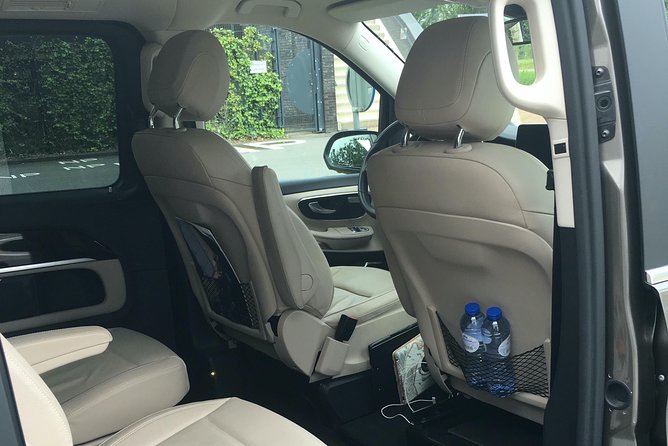 Private transfer between Rotterdam - Amsterdam (incl. Schiphol airport) - FAQ