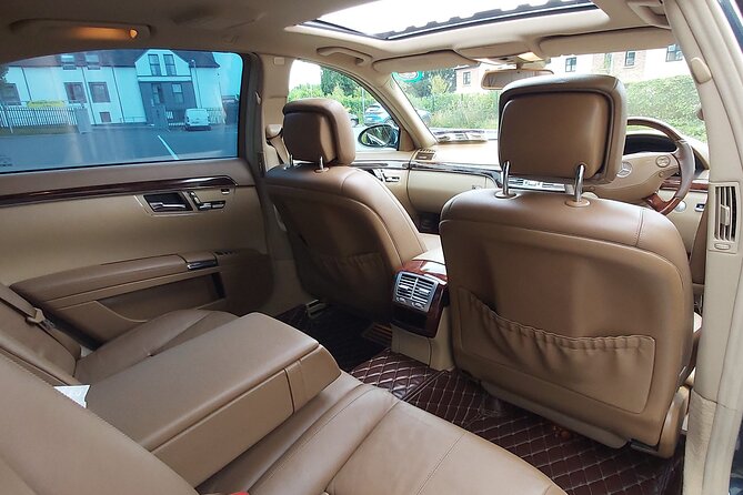 Private Transfer Between SHANNON & GALWAY | Premium Vehicles - Pickup and Drop-off Locations