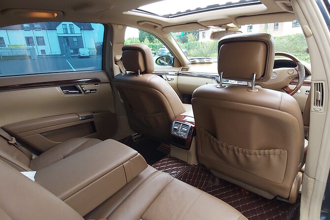 Private Transfer between SHANNON & LAHINCH | Premium Vehicles - Why Choose a Private Transfer?