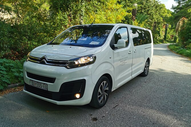 Private Transfer by 8 Seats Van From and to Dubrovnik Airport - Service Hours and Availability