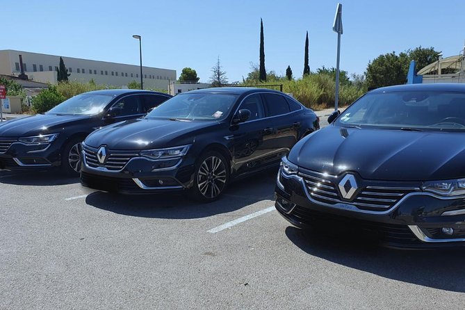 Private transfer by car: Airport from / to the City or Port of Marseille - Key Points