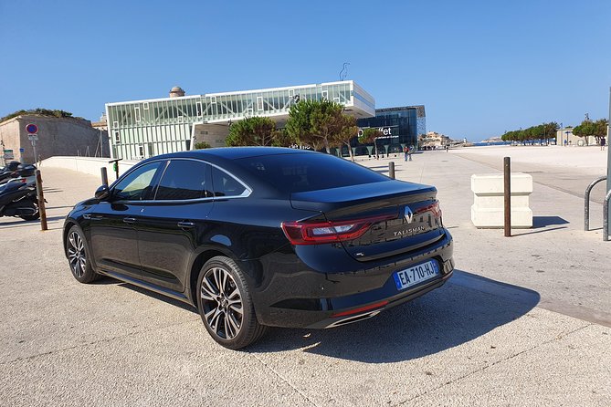 Private Transfer by Car: Marseille Airport From or to Avignon - Booking Information