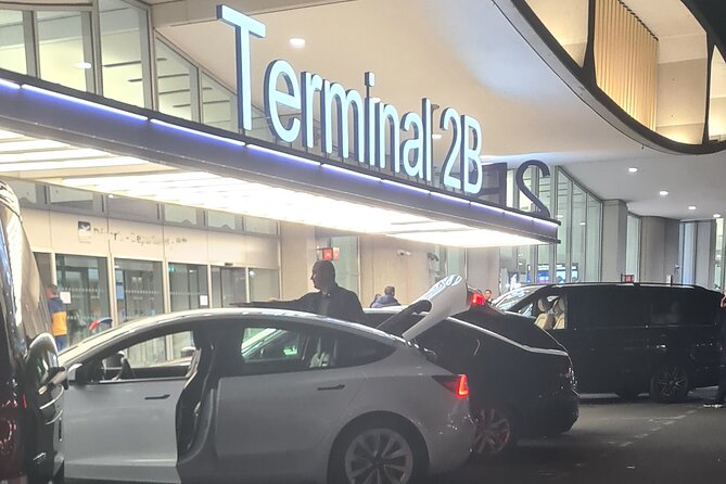 Private Transfer: CDG Airport Paris - Key Points