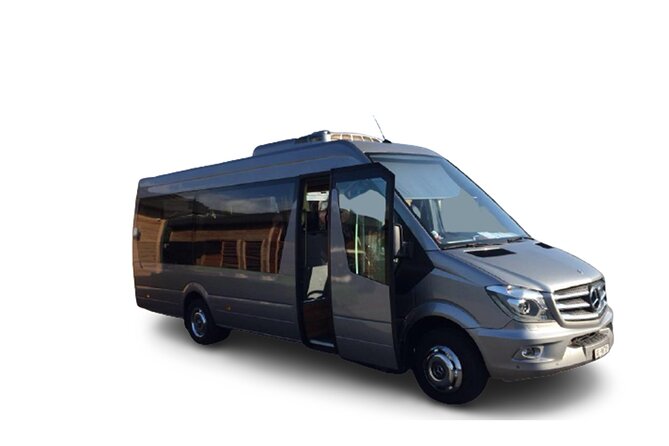 Private Transfer Coach (15 Seats) from Dublin airport to Dublin city center - Key Points